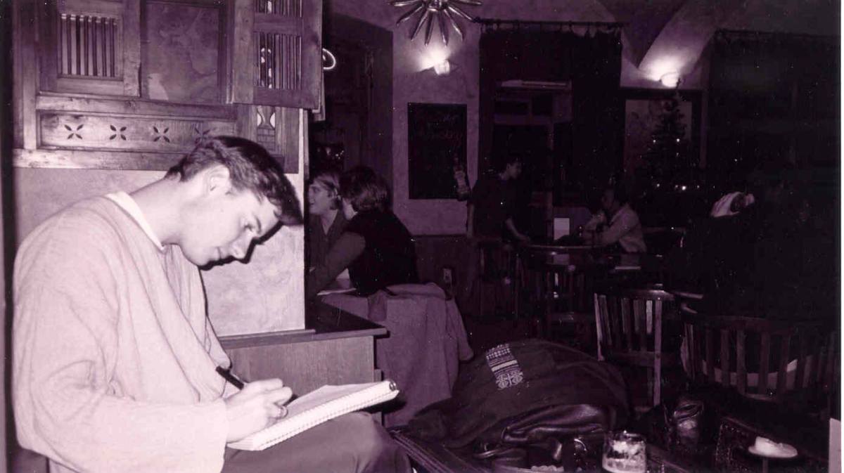 Tangent Man ventures into the Wilderness… – The Blind Man Society