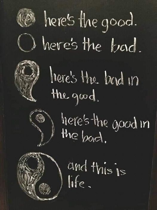 Yin and Yang, The River and Circle Philosophy… – The Blind Man Society
